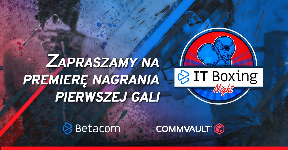 First IT Boxing Night gala on October 19! - Betacom