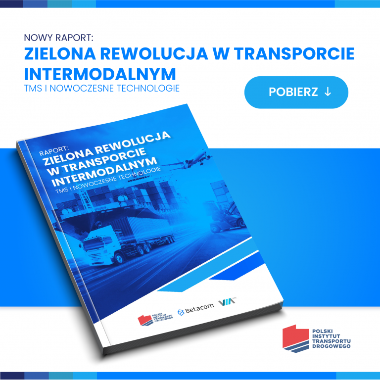 Raport „Zielona rewolucja w transporcie intermodalnym. TMS i nowoczesne technologie” - Betacom